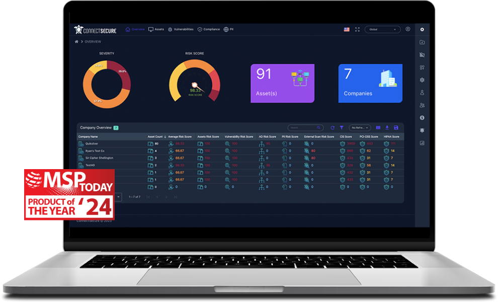 Platform | ConnectSecure